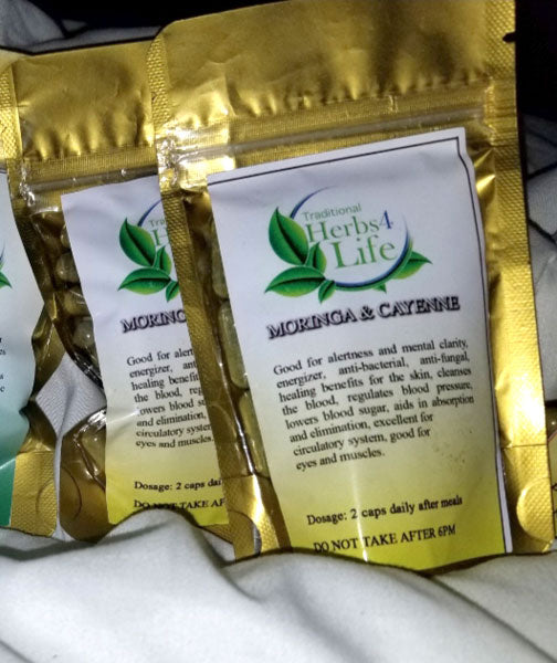 Moringa & Cayenne – Onje Sea Gold, LLC
